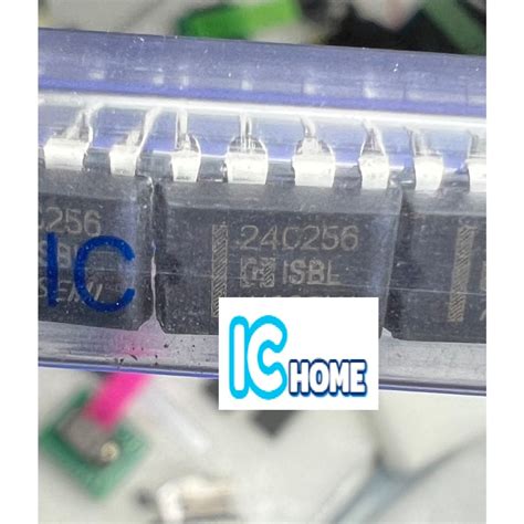 Ichome 全新 原裝 At24c256 24c256 Dip8 Eeprom I2c 1 8 5 5v 現貨 蝦皮購物