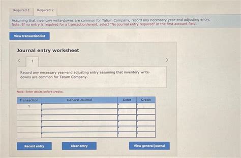 Solved Exercise 9 6 Algo Lower Of Cost Or Market LO9 1 Chegg Com