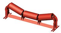 Cema B Troughing Idlers Equal Length Rollers 4 And 5 Diameter On