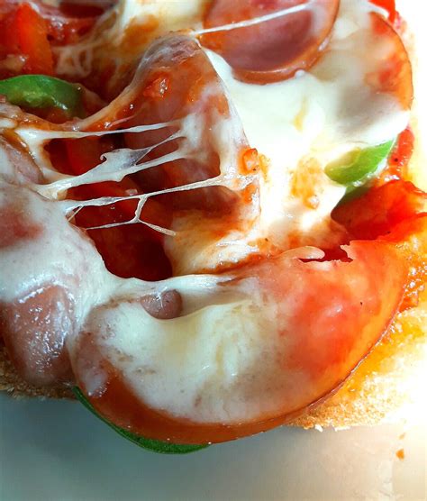 초간단 피자빵 전자렌지로 Ok