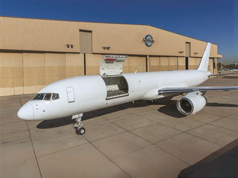 Aersale Inc Aersale Supports Central Asia Cargo Growth With Boeing 757