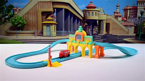Chuggington Juego De Iniciación A Bordo Con Tag Motorizado Touch And