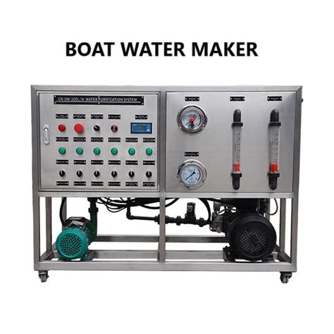 Boat Water Maker Ensuring Abundant Fresh Water Supply Onboard Ro Reverse Osmosis And Water
