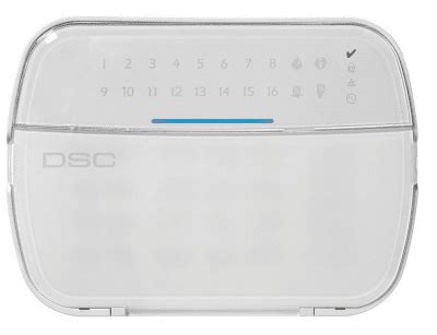 DSC Hardwired Keypad HS2LED LEDH With LED Diods SECUREUS