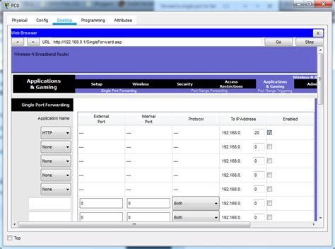 6 1 4 7 Packet Tracer Configure Firewall Settings Answers