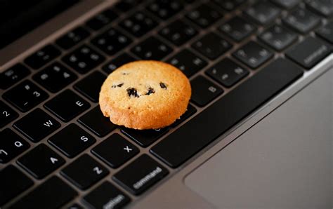 Internet Cookies Internet Browser Cookies Concept Mini Cookies On