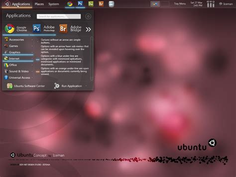 Designer Creates An Ubuntu Concept That Will Blow Your Mind Gallery