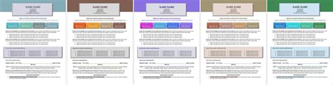 Downloadable C Suite Resume Template For Microsoft Word