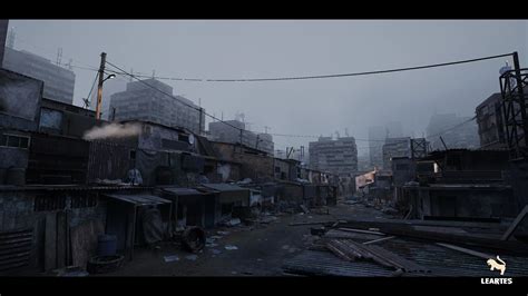 Future Slums Abandoned Post Apocalyptic Flippednormals