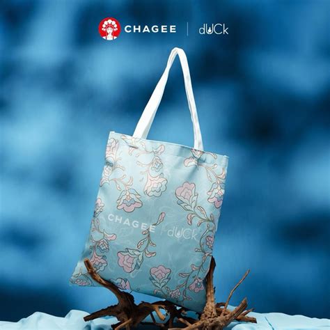 Chagee Duck Collection Tote Bag Shopee Malaysia