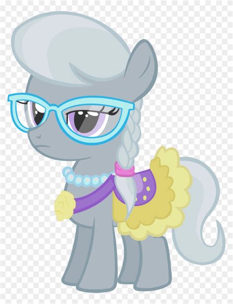 Mlp Silver Spoon Grown Up
