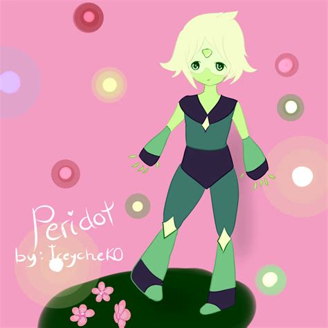 Peridot Fanart Stevenuniverse By Iceychek0 On Deviantart