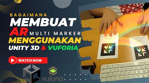 Tutorial Augmented Reality Ar Multiple Marker Menggunakan Vuforia Dan