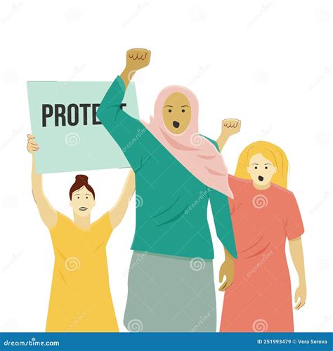 Defend Rights Lettering Vector Design 289291901