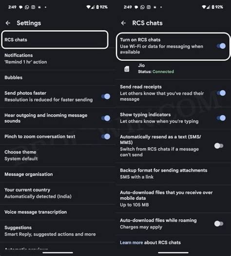 Solved How To Fix Rcs Chat Not Working On Android Pupuweb