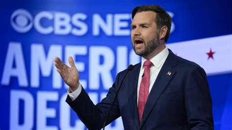 Vice Presidential Debate 2024 Jd Vance The Winner Over Tim Walz The