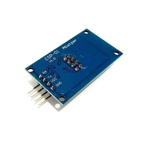 Wifi Serial Module Esp8266 Adapter Board 3 3v 5v Flux Electronix