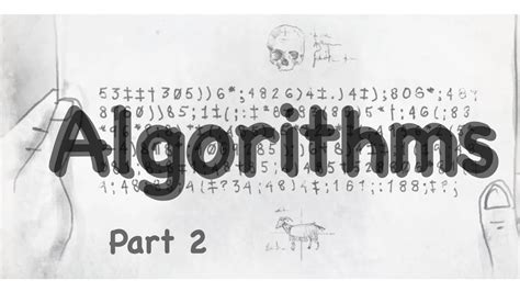 algorithms part 2 youtube