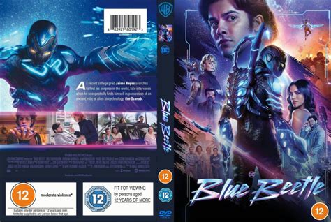 Blue Beetle 2023 R2 Uk Dvd Cover And Label Dvdcovercom