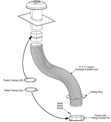Literature Ventilaire V Whole House Fresh Air Supply System Instruction