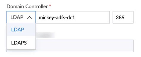 Configure Ldap To Enable User Sync From Your Directory Zoho Creator On Premise Help