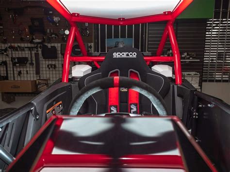 Polaris Rzr Rs1 Aluminum Intake And Cvt Air Scoop Red By Utv Inc