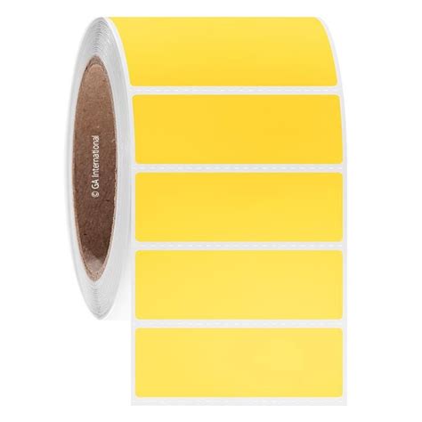 Ga International Deep Freeze Labels For Thermal Transfer Barcode
