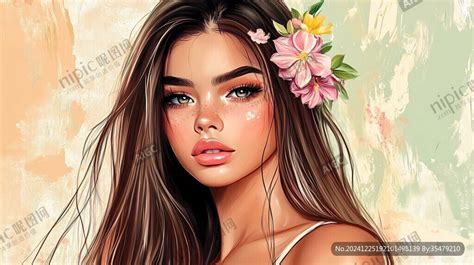 Ai创作图美女插画海报 美女插画画 手绘青春美女艺术插画 美女手绘插画 数字美女插画 手绘美女插画 气质美女插画 绘画美女插画 美女插画壁纸 写实人物插画 手绘美女原创插画 美女人物插画 潮流