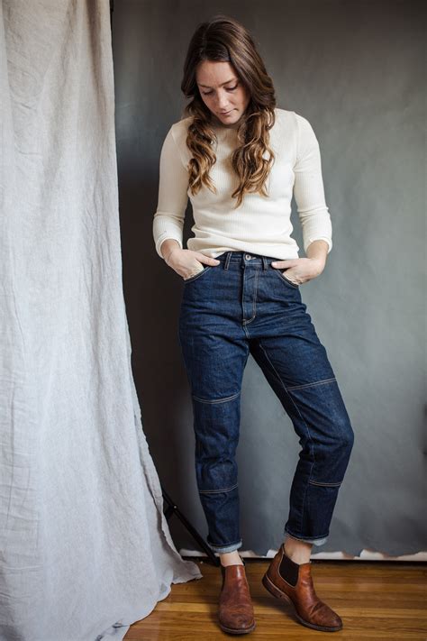 Sargent Dungaree — Gamine Workwear