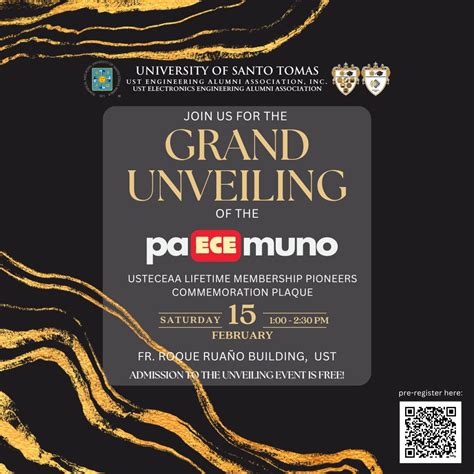 Ust Electronics Engineering Alumni Association Calling All Ust Ece