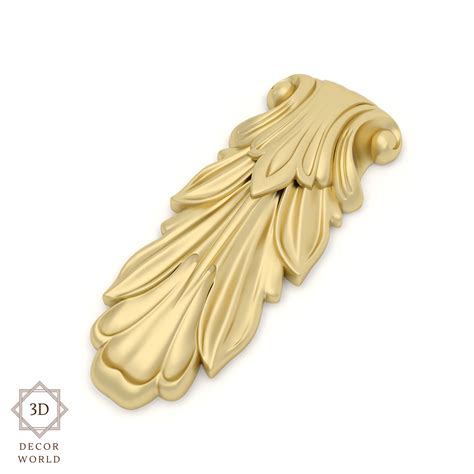 Corbel 22 Modelo 3d 16 Obj Stl Max Free3d