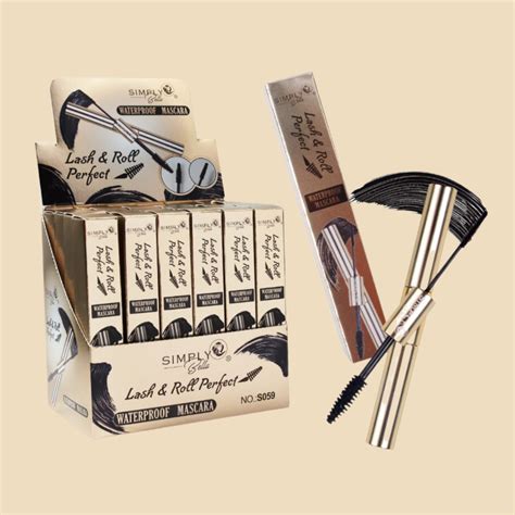 Simply Bella Lash And Roll Perfect Display 24 Pcs Shopcosmeticsandmore