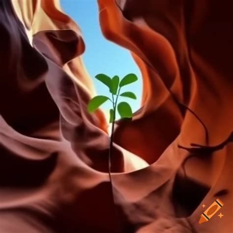 Vast Cracked Desert With Sun Rising Over The Horizon On Craiyon