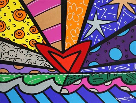 Romero Brittos Hearts For Sale On Artsy