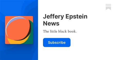 Jeffery Epstein News Substack