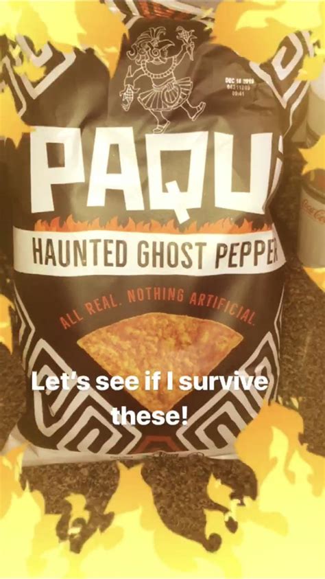 Ghost Pepper Chips Looking Forward To These 🔥 R Mildlyinteresting