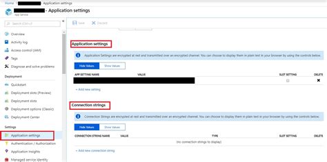 C Securing A Connection String In An App Settings For Net Core 21