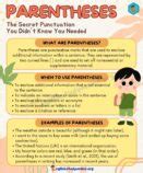 Parentheses How To Use Them In English Writing English Study Online