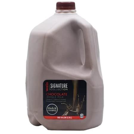 Weis Signature Collection Chocolate Whole Milk 64 Fl Oz
