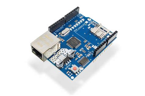 Arduino Ethernet Shield With W5100