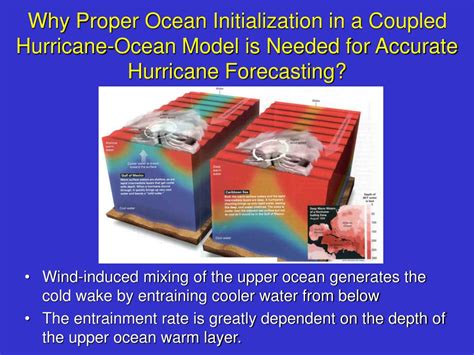 Ppt Ocean Initialization System For Coupled Hurricane Ocean Models And Its Transition To Hwrf