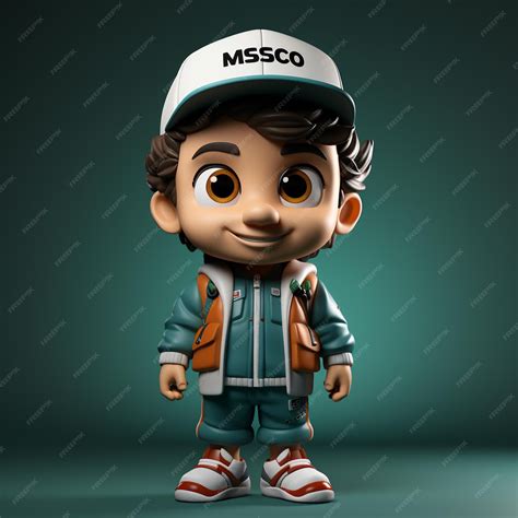 Premium Ai Image 3d Cartoon Illustration Of Massimo