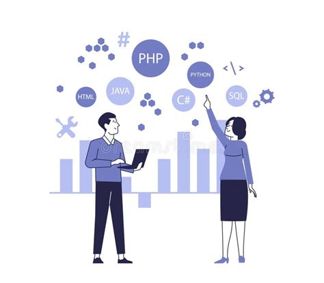 Teamwork Concept Stock Illustration Illustration Of Script 350797954