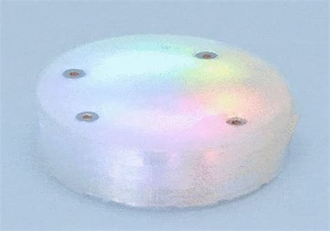 Led Reactive Light Up Hockey Puck In Makecode