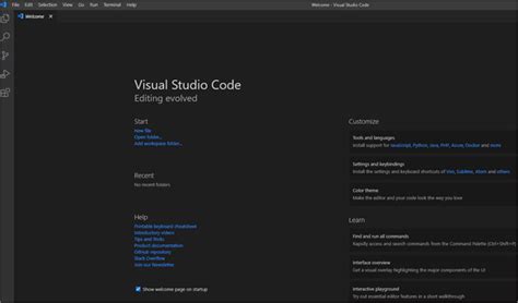 Visual Studio Code Installation Steps Gaishots