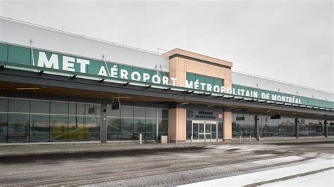 Nouvelle Aérogare En Juin Pour Laéroport De Saint Hubert