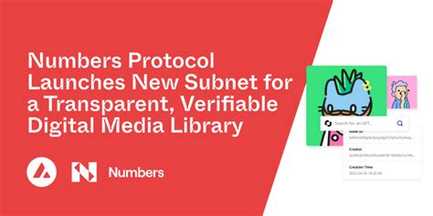 Numbers Protocol สู่ยุคใหม่แห่งความน่าเชื่อถือของสื่อดิจิทัล ด้วย Subnets By Avalanche