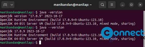 verify and check java installation on ubuntu