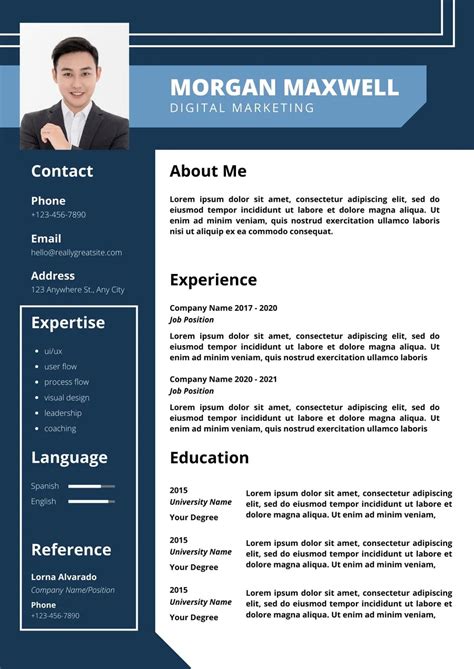 How To Create A Resume With Canva Resume Builder 2026