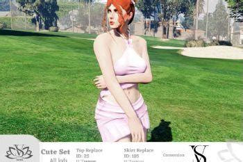 Cute Set For MP Female GTA5 Mods Com